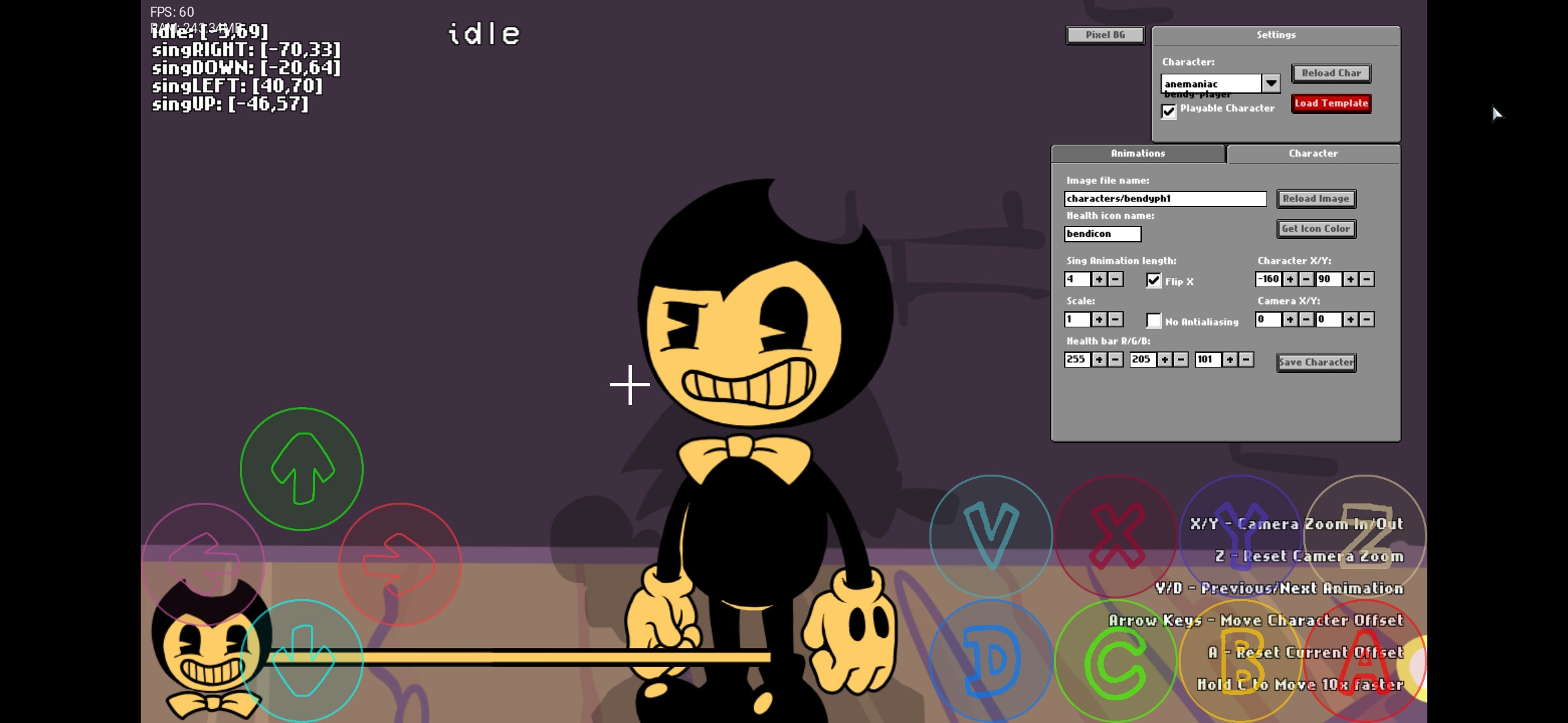 Anemaniac Bendy skin (Psych Engine + Online) Mod for Friday Night ...