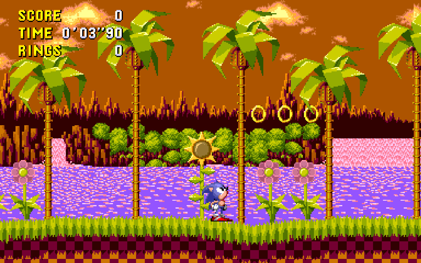 Better Ring Sprite Mod for Sonic the Hedgehog Forever | S1F Mods