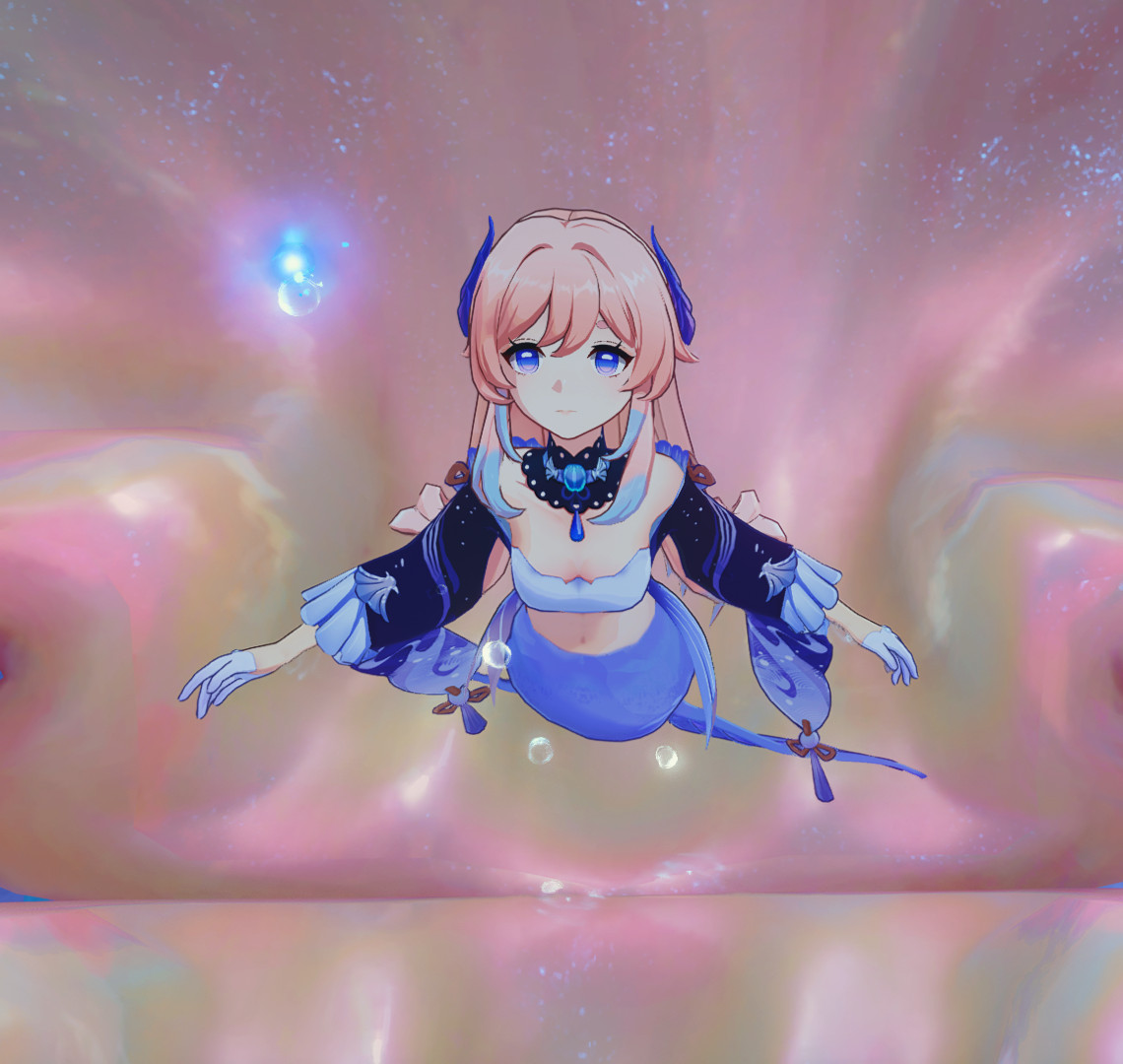 Mermaid Kokomi (prototype) Mod for Genshin Impact | GI Mods