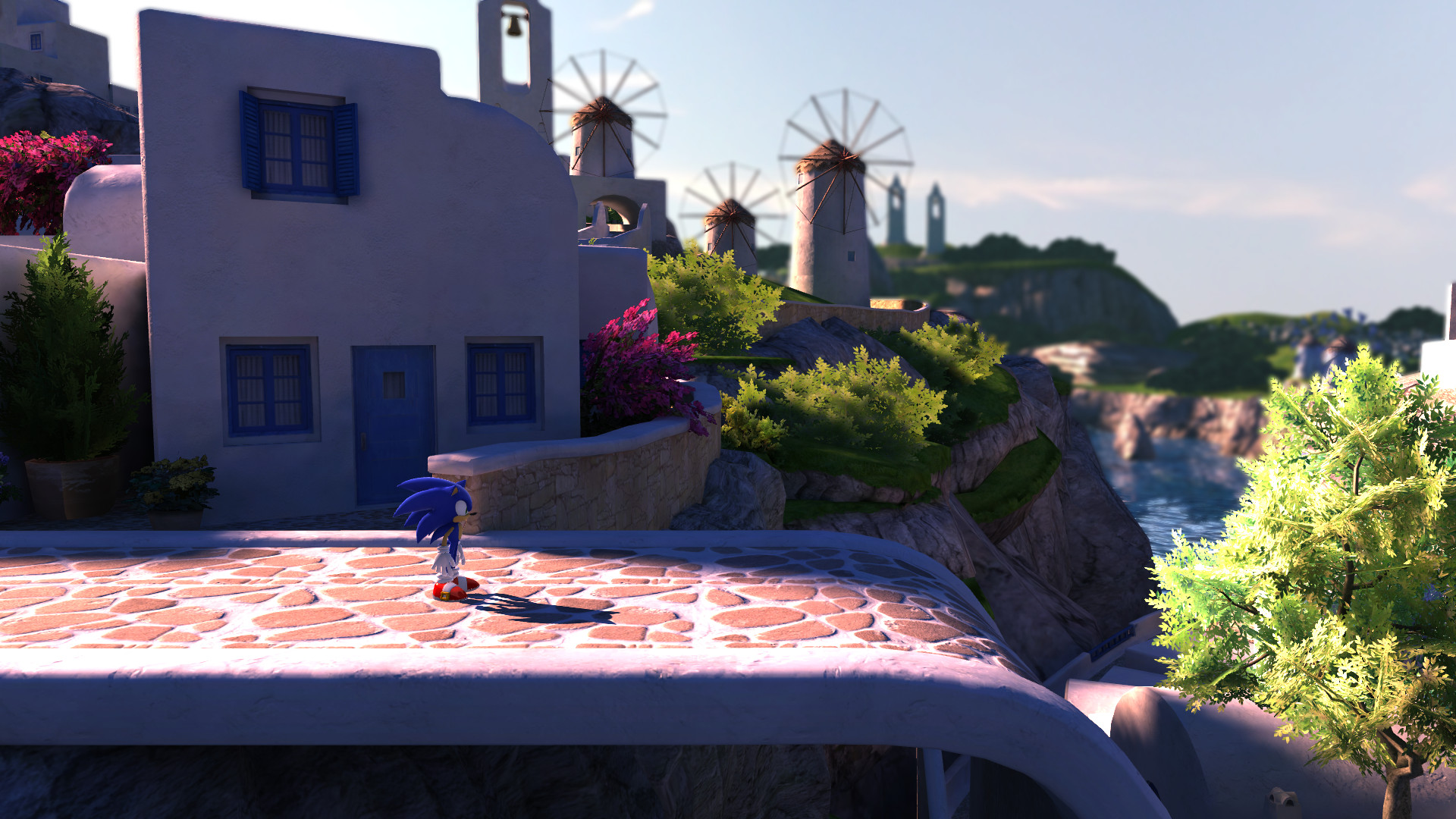 Windmill Isle Act 2 - Alternative Lighting Mod for Unleashed Recompiled ...