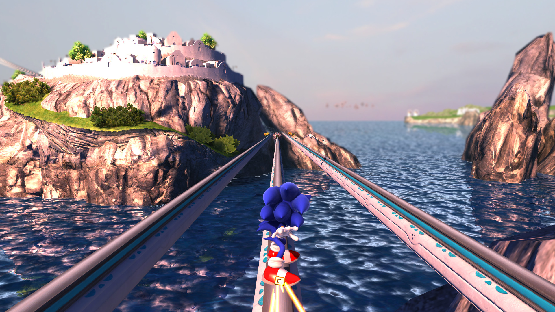 Windmill Isle Act 2 - Alternative Lighting Mod for Unleashed Recompiled ...