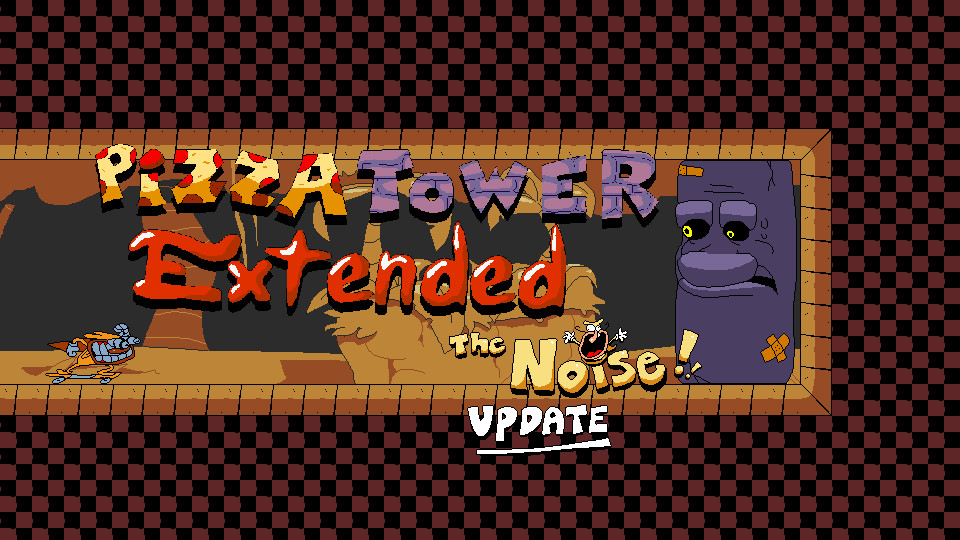 Pizza Tower Extended: The Noise Update Mod for Pizza Tower | PT Mods