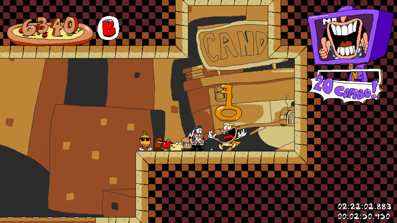 Pizza Tower Extended: The Noise Update Mod for Pizza Tower | PT Mods