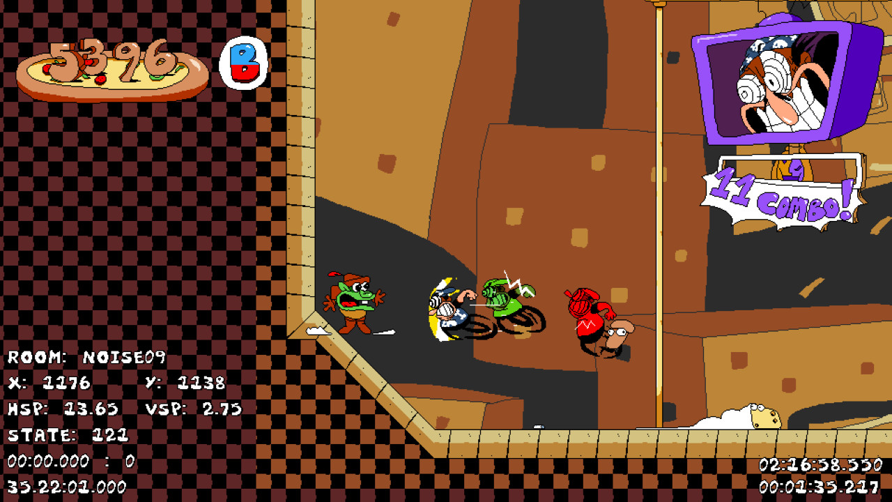 Pizza Tower Extended: The Noise Update Mod for Pizza Tower | PT Mods