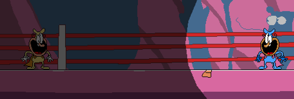 Doise with his Blue Gloves Mod for Pizza Tower | PT Mods