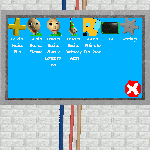 TV Pack Mod for Baldi's Basics | Baldi Mods