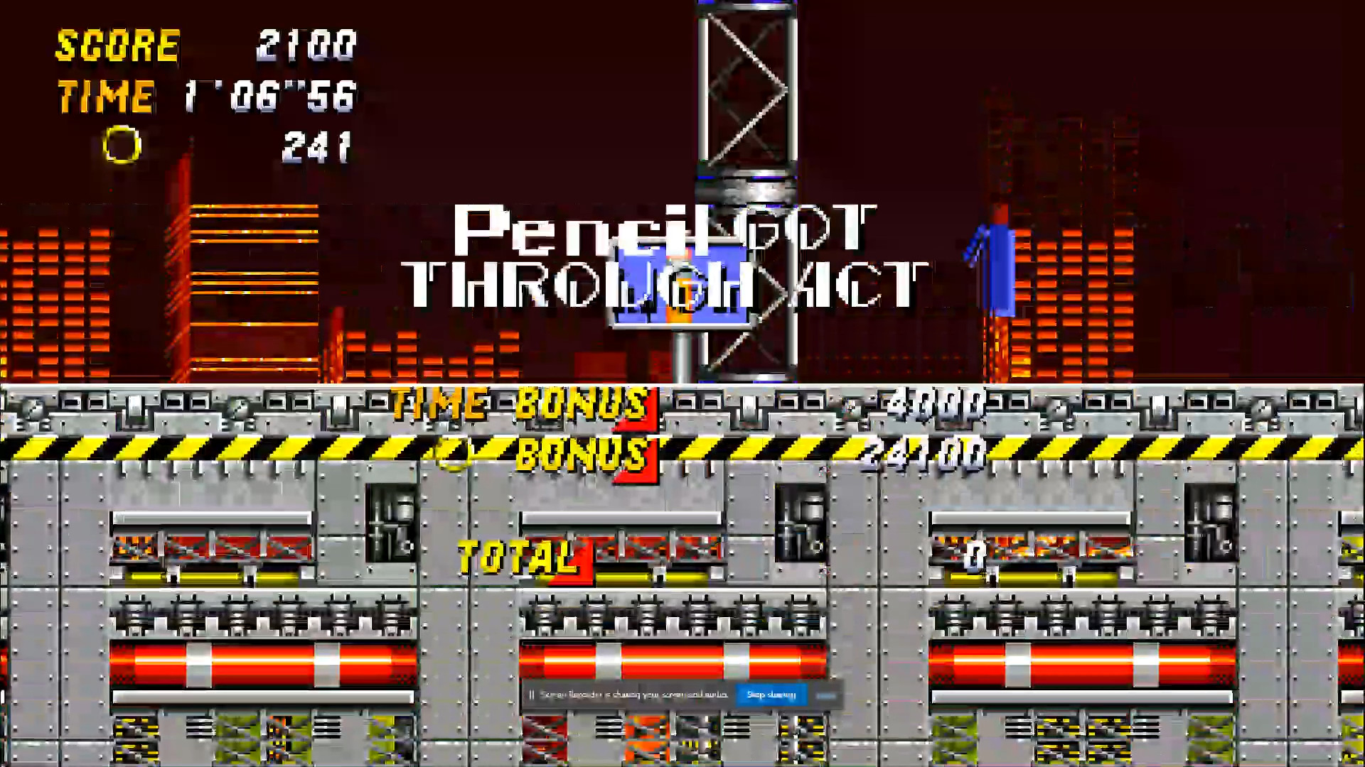 Pen 2 Absolute/Ben 2 Absolute Mod for Sonic The Hedgehog 2 Absolute ...