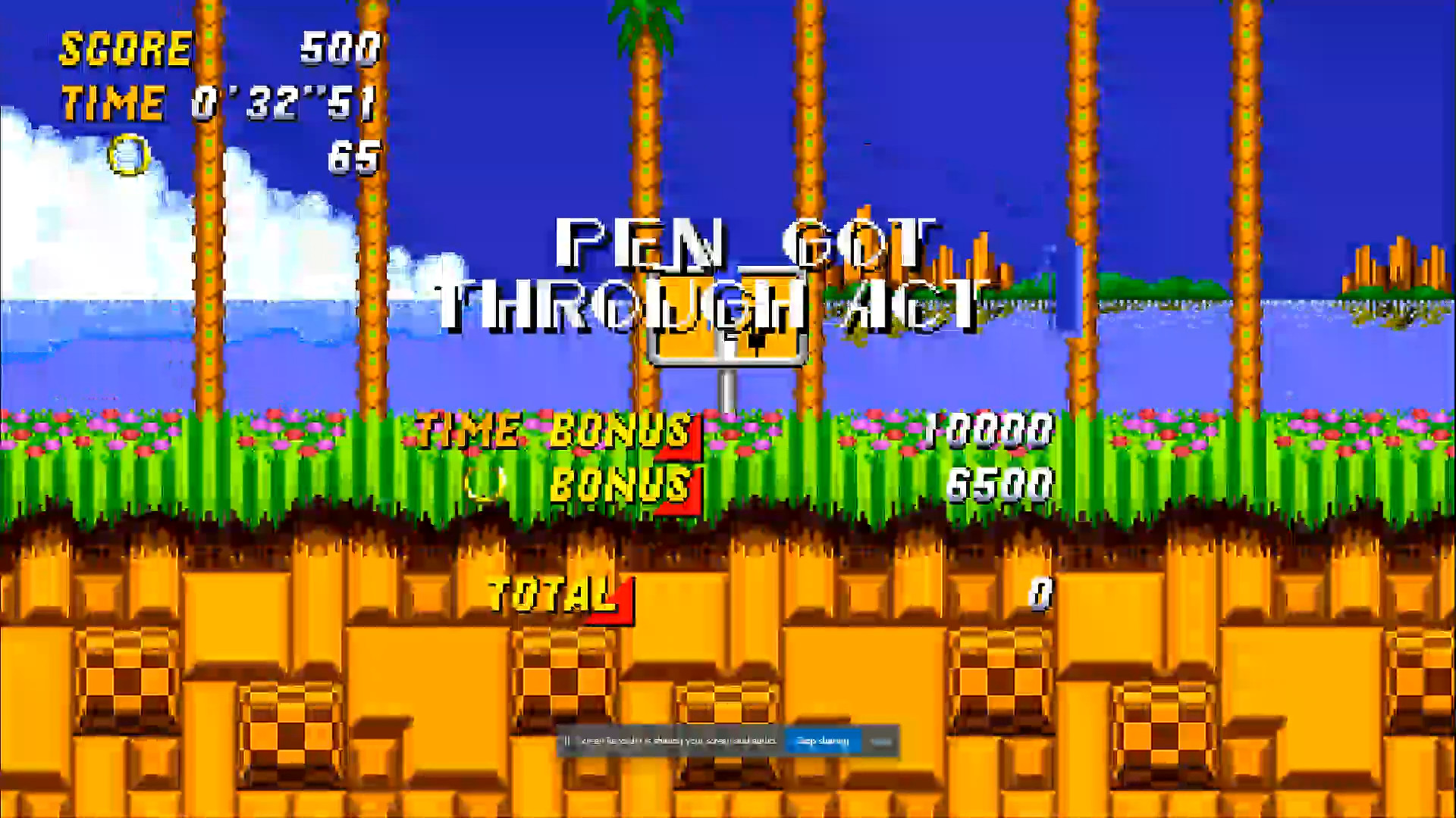Pen 2 Absolute/Ben 2 Absolute Mod for Sonic The Hedgehog 2 Absolute ...