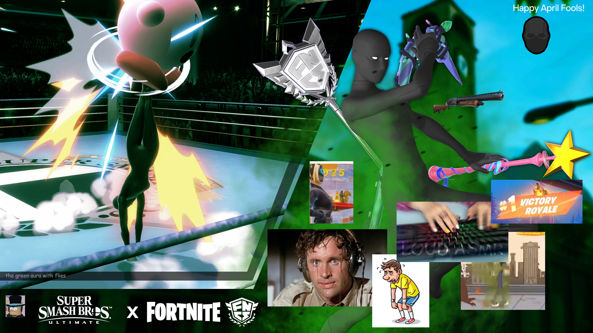 [APRIL FOOLS 2025] Backlash [Fortnite] Mod for Super Smash Bros ...