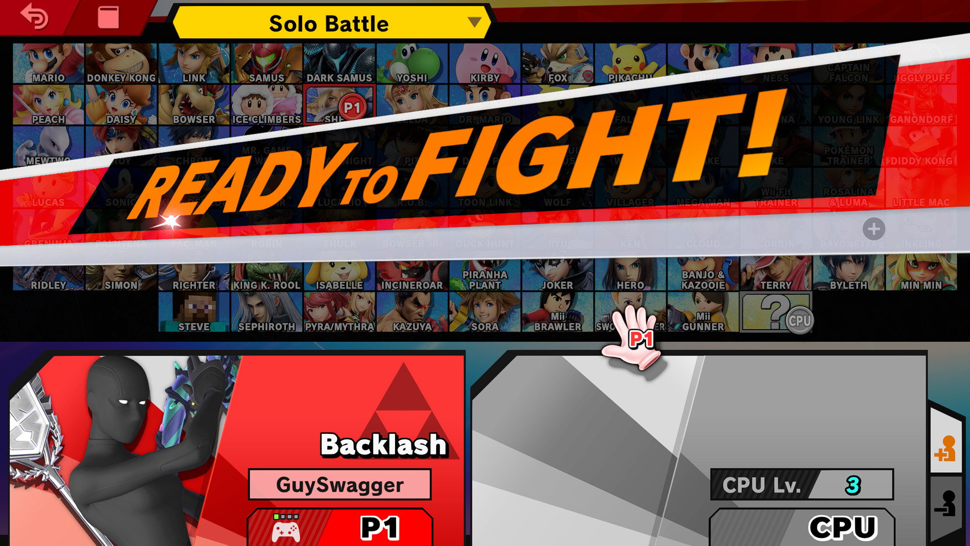 [APRIL FOOLS 2025] Backlash [Fortnite] Mod for Super Smash Bros ...