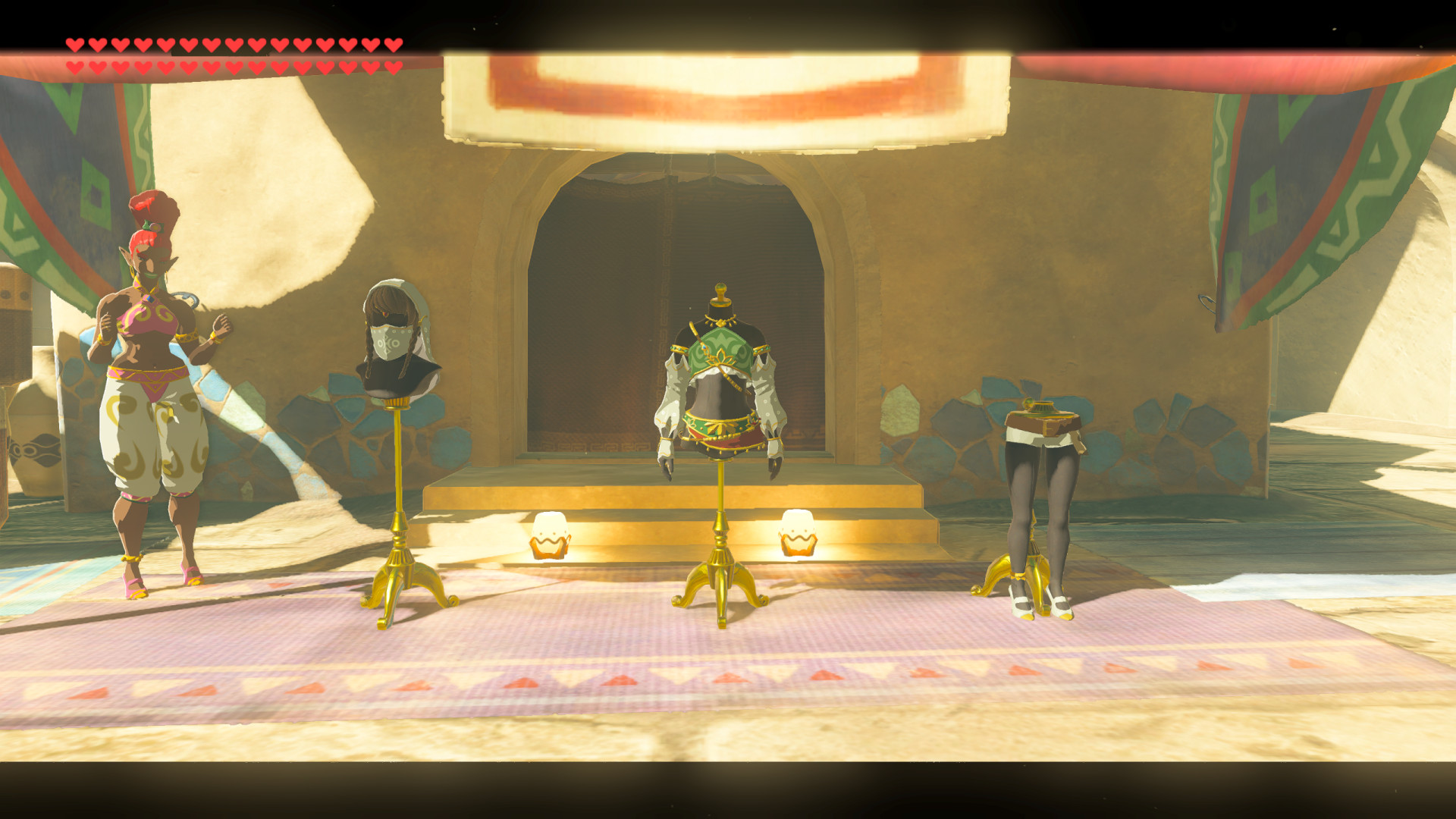 Linkle Armor Mannequin Fix (Switch Port) Mod for The Legend of Zelda ...