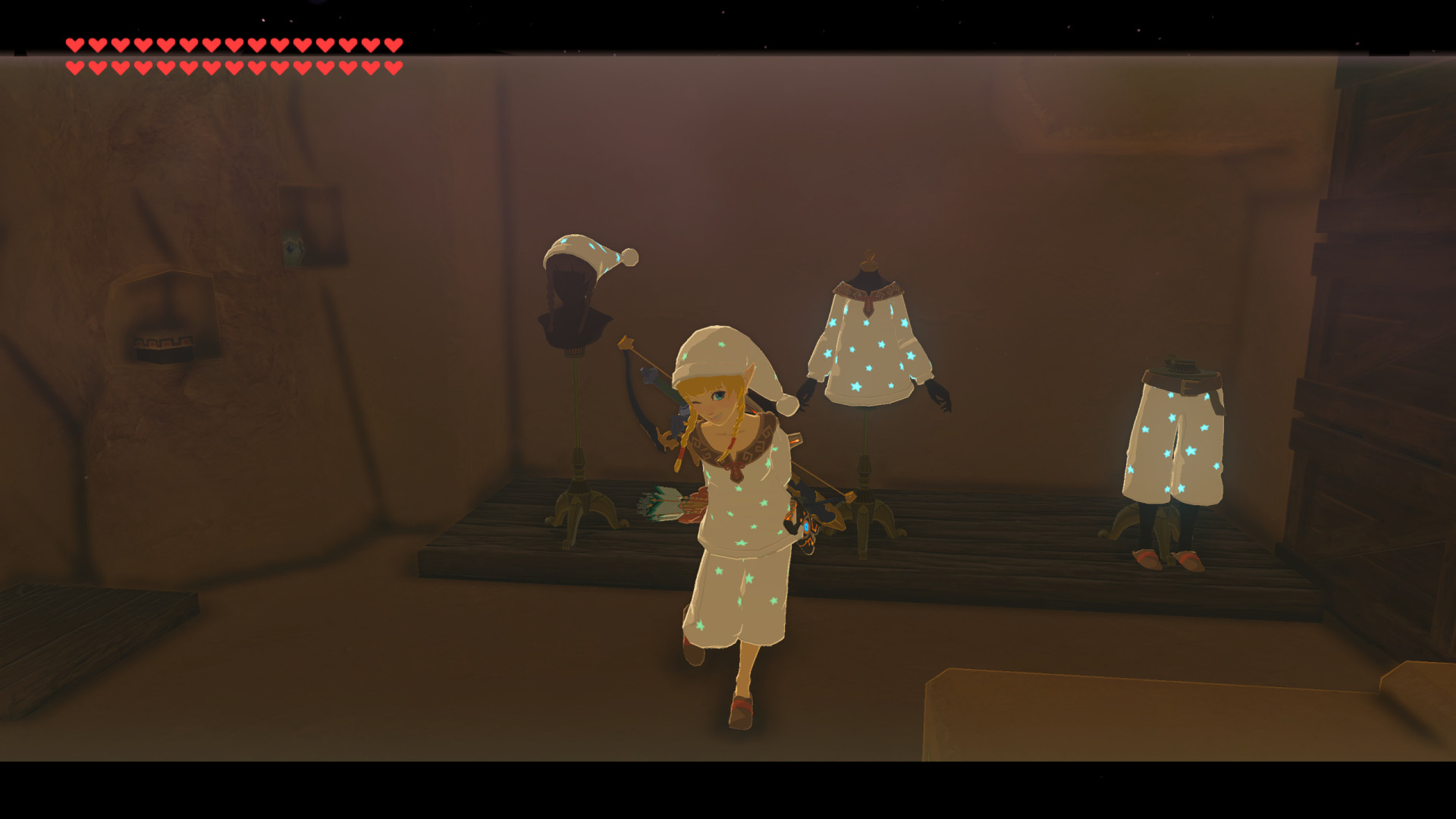 Linkle Armor Mannequin Fix (Switch Port) Mod for The Legend of Zelda ...