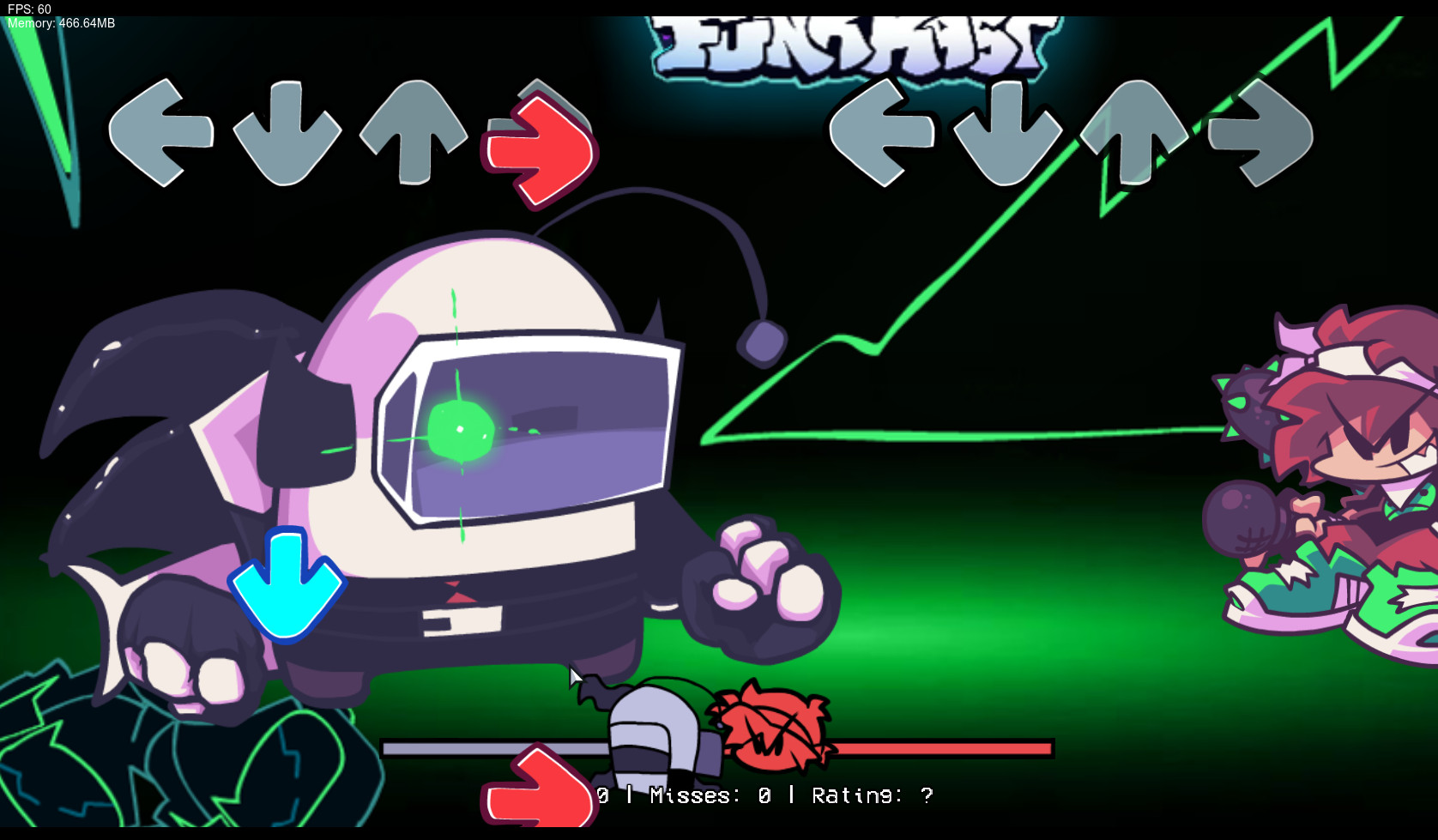Fnf Vs Impostor F sides Mod for Friday Night Funkin' | FNF Mods