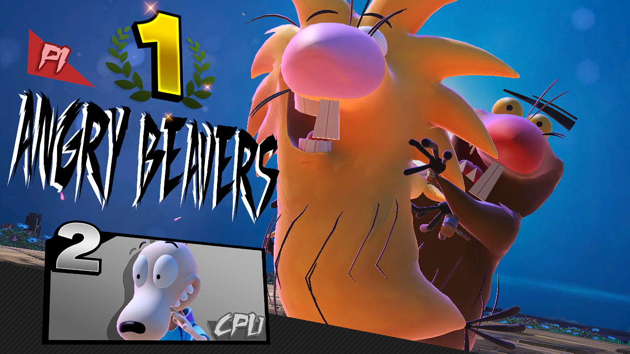 The Angry Beavers Mod for Super Smash Bros. Ultimate | SSBU Mods