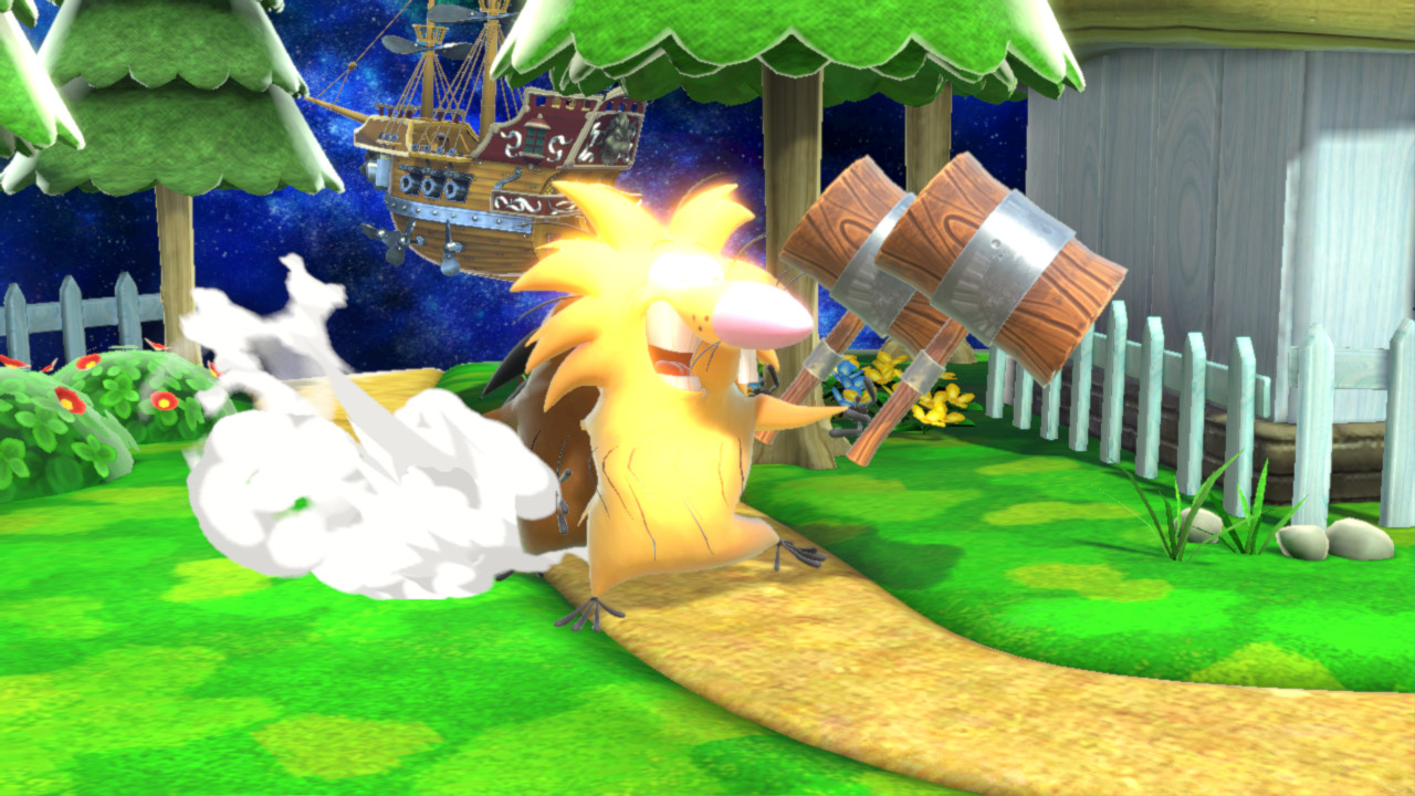 The Angry Beavers Mod for Super Smash Bros. Ultimate | SSBU Mods