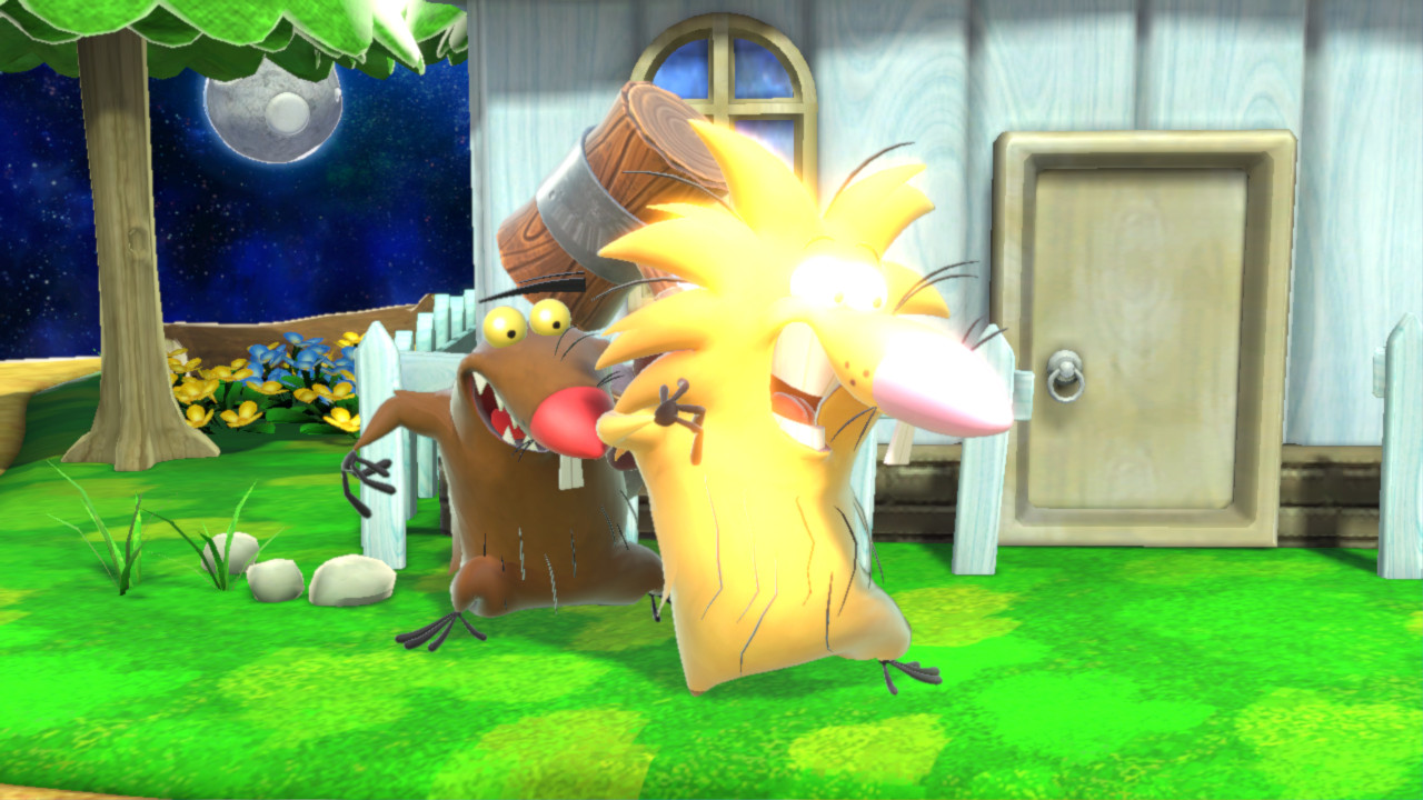 The Angry Beavers Mod for Super Smash Bros. Ultimate | SSBU Mods