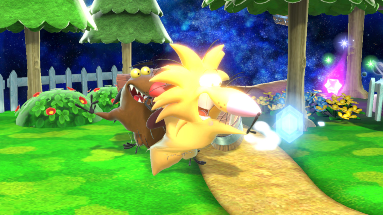 The Angry Beavers Mod for Super Smash Bros. Ultimate | SSBU Mods