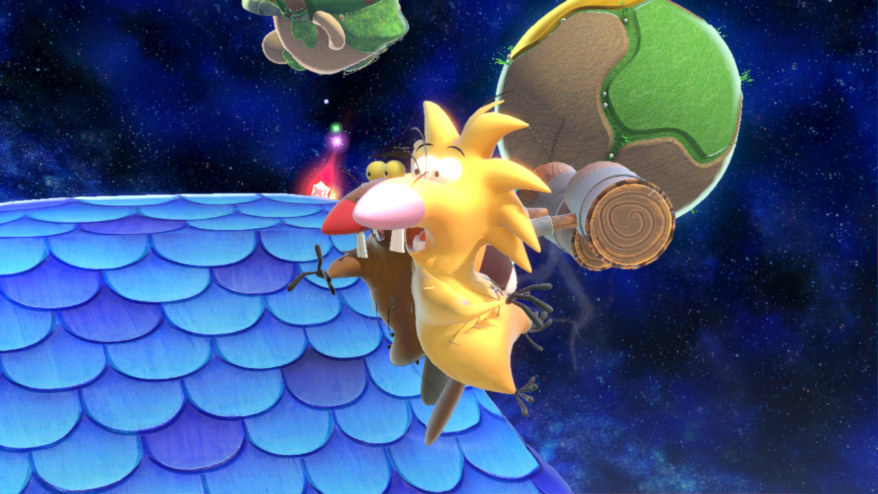 The Angry Beavers Mod for Super Smash Bros. Ultimate | SSBU Mods