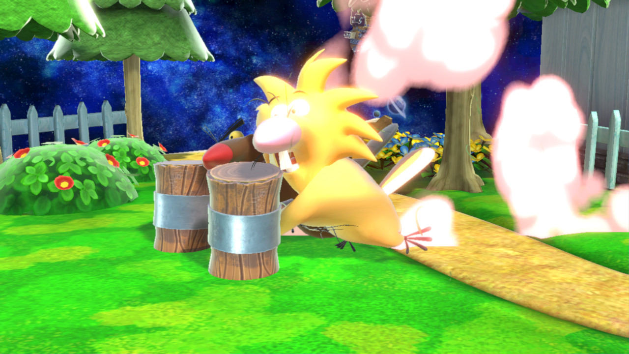 The Angry Beavers Mod for Super Smash Bros. Ultimate | SSBU Mods