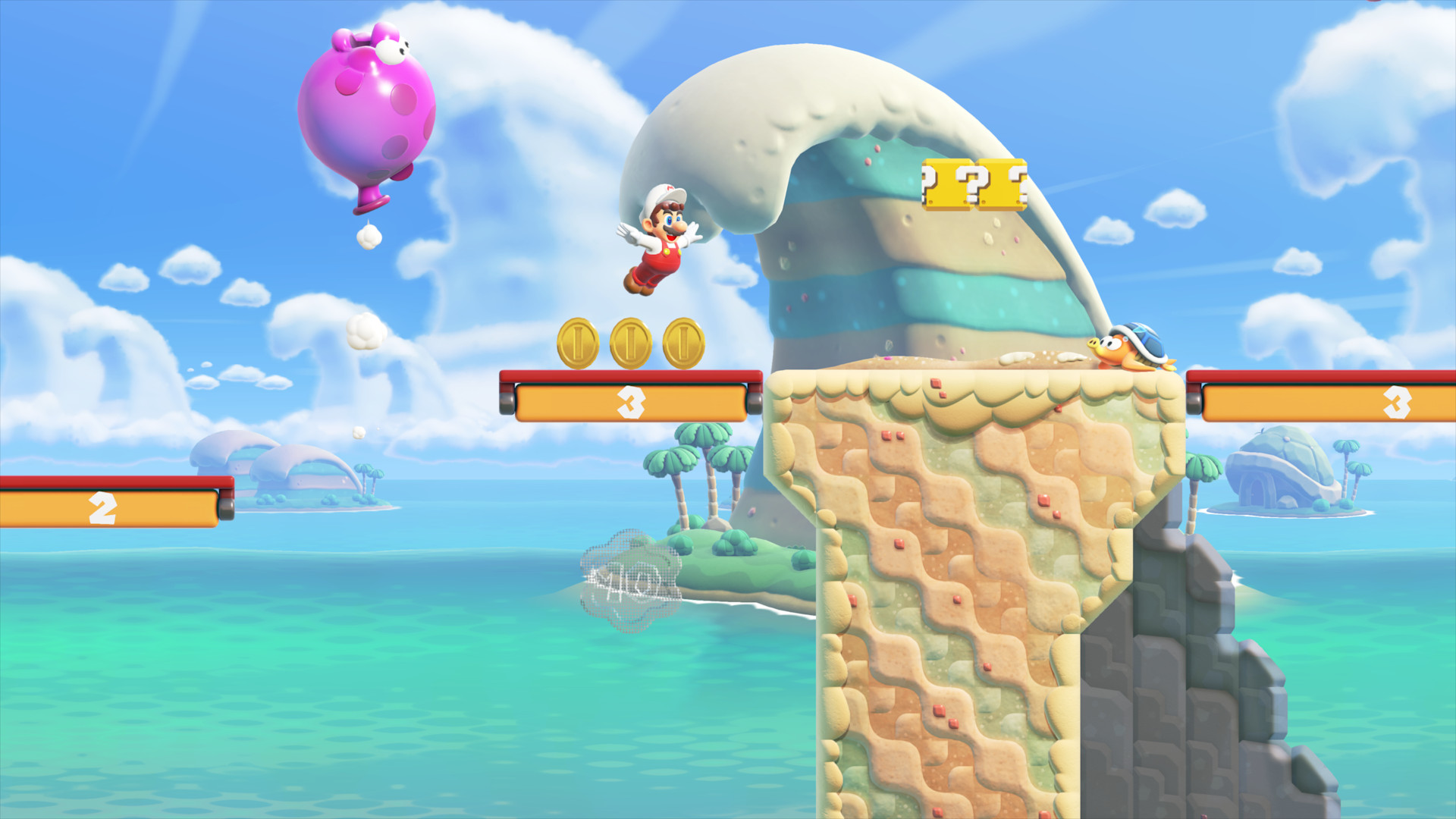 Custom Level: Petal Bloomp Mod for Super Mario Bros. Wonder | SMBW Mods