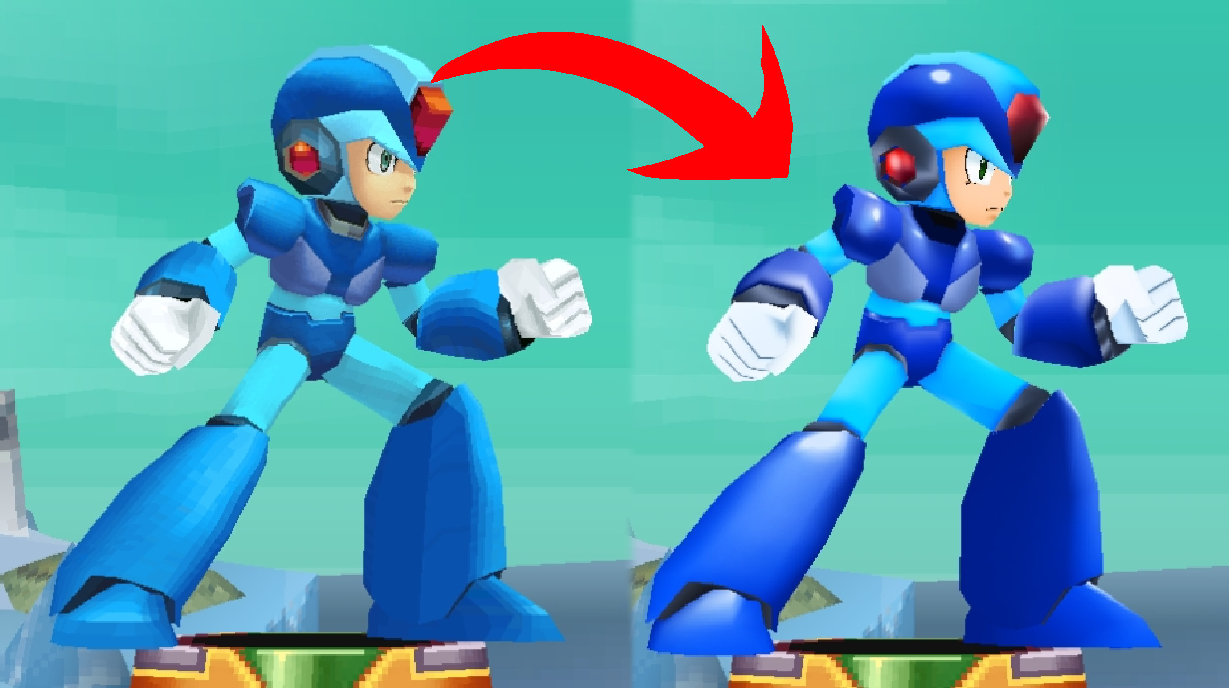 Snes Version First Armor Mod for Mega Man Maverick Hunter X | MMMHX Mods