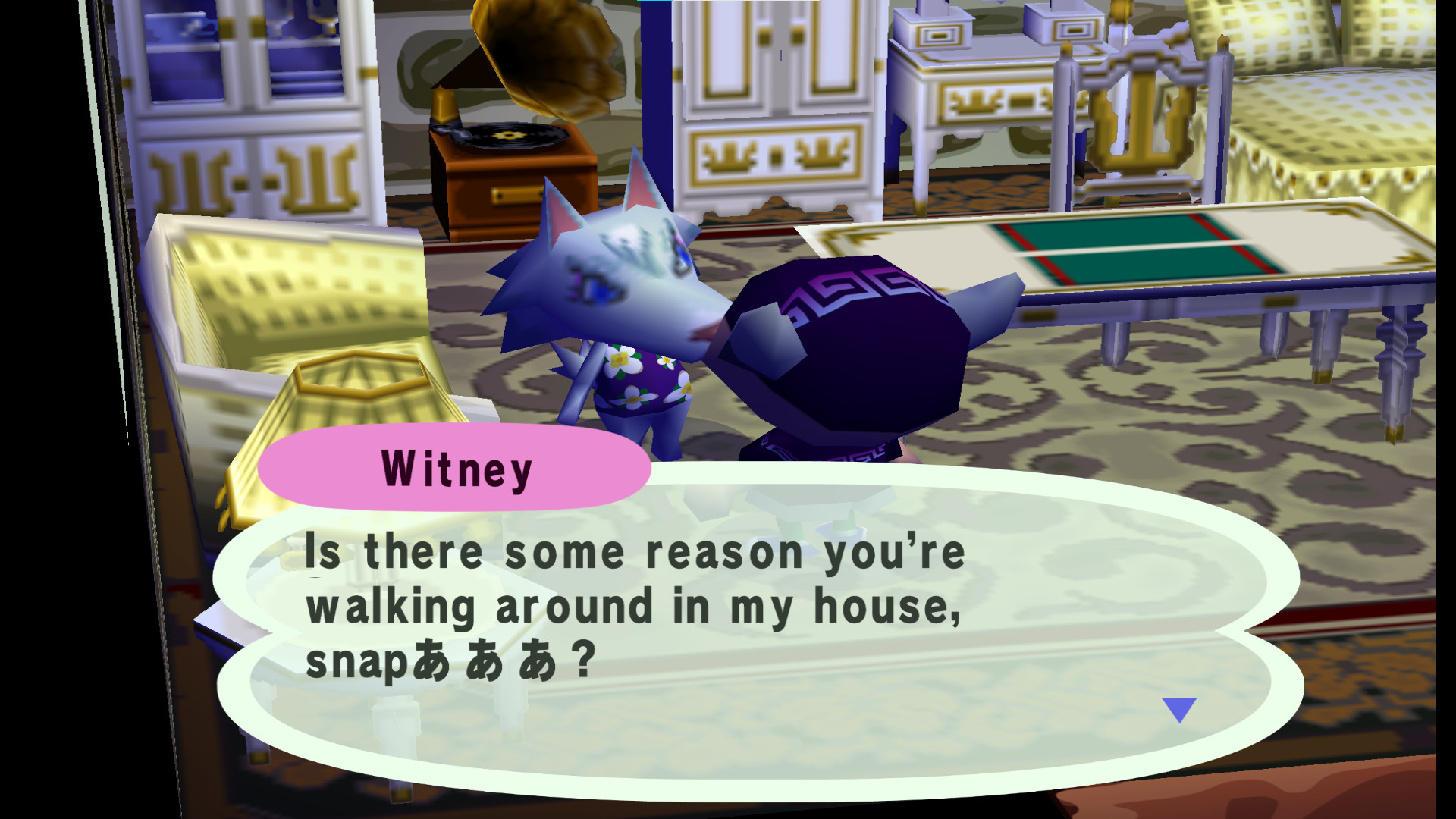 Custom Whitney Villager Mod for Animal Crossing | AC Mods
