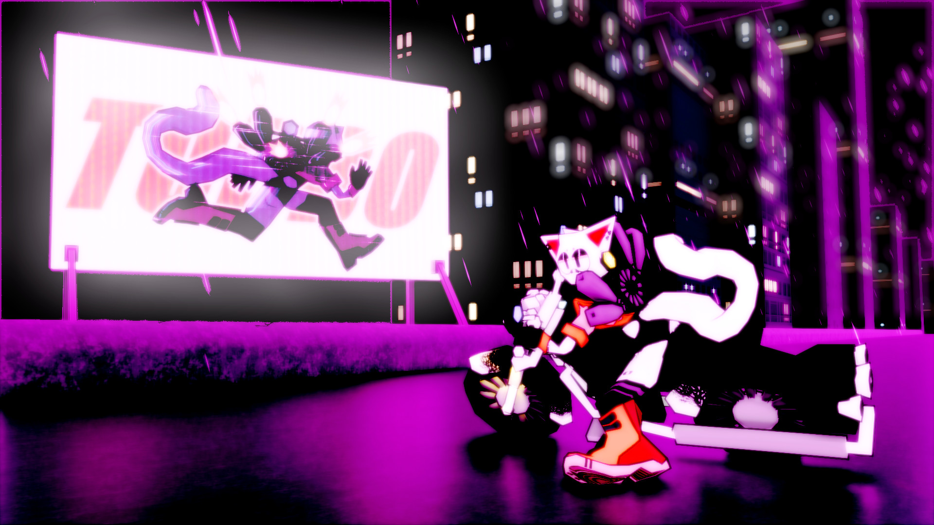 TURBO [OC] Mod for Bomb Rush Cyberfunk | BRC Mods