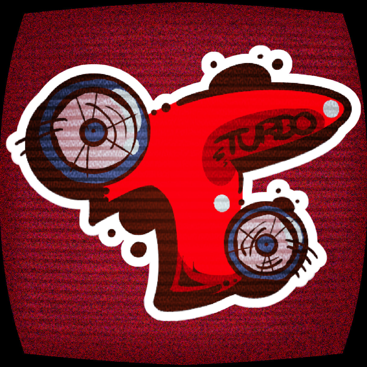 TURBO [OC] Mod for Bomb Rush Cyberfunk | BRC Mods