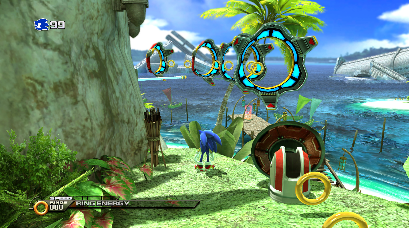 Sonic 2006 Objects Mod for Unleashed Recompiled | UR Mods