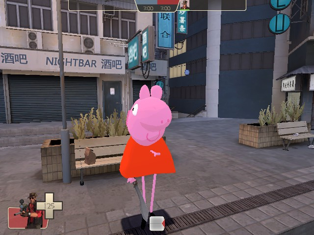 Peppa Pig Mod for Team Fortress 2 | TF2 Mods