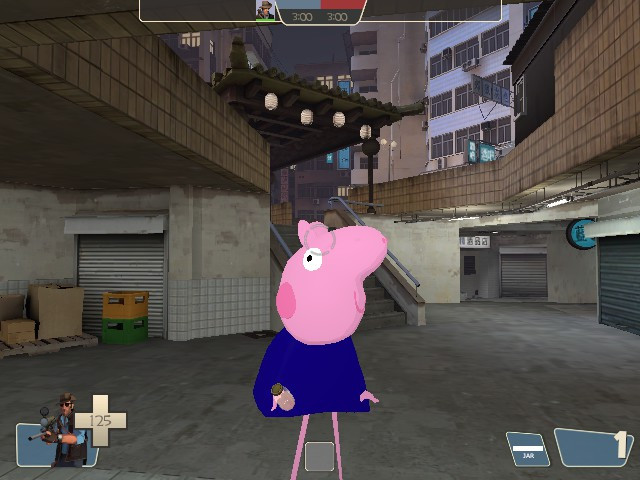Peppa Pig Mod for Team Fortress 2 | TF2 Mods