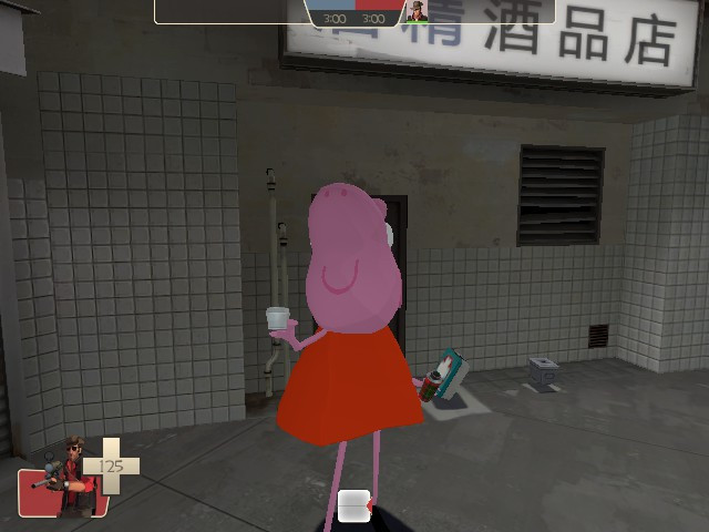 Peppa Pig Mod for Team Fortress 2 | TF2 Mods