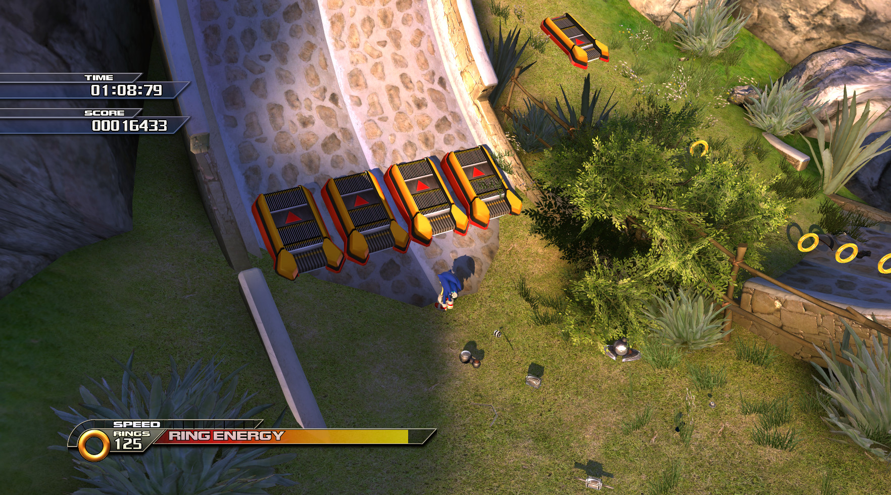 Sonic 2006 Objects Mod for Unleashed Recompiled | UR Mods