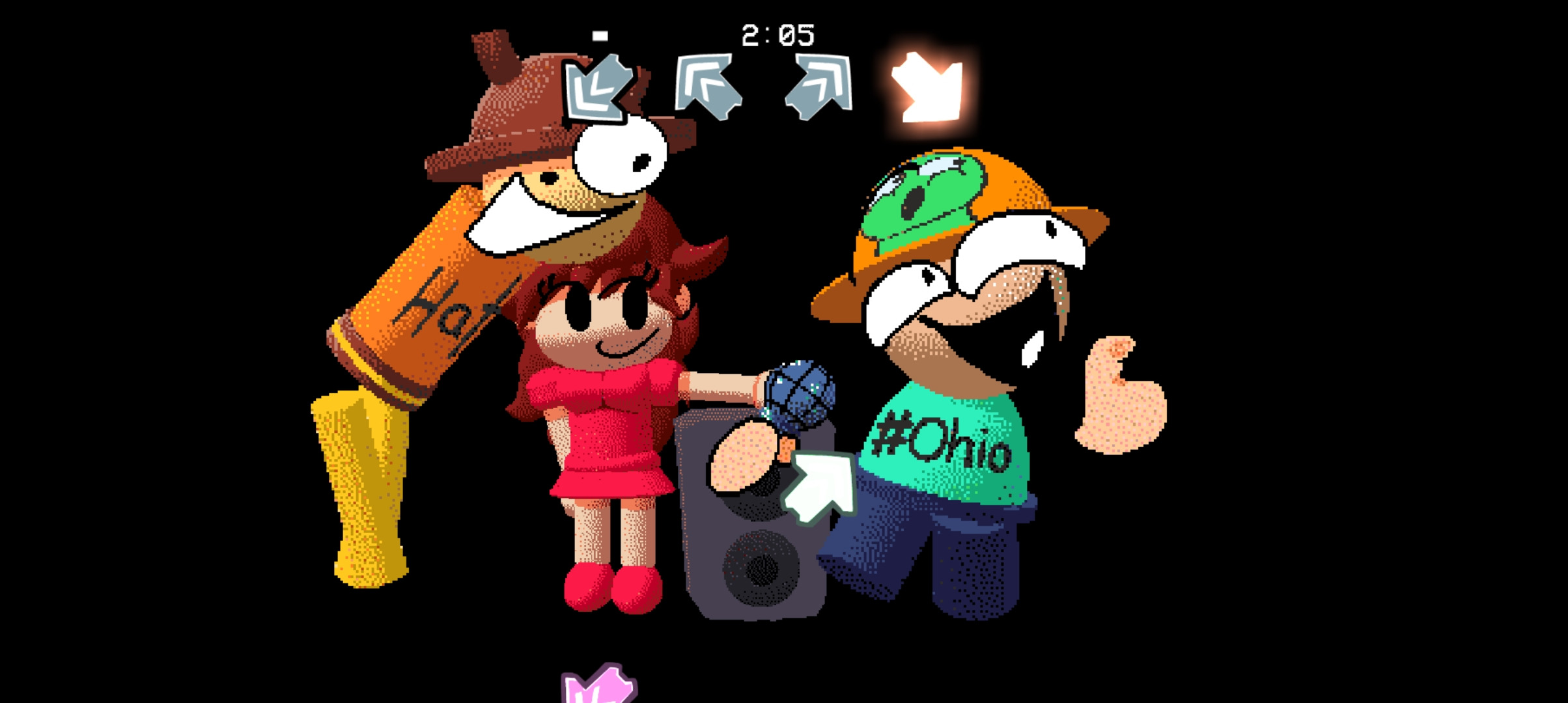 High Effort Collections R{Psych port} Mod for Friday Night Funkin' | FNF Mods