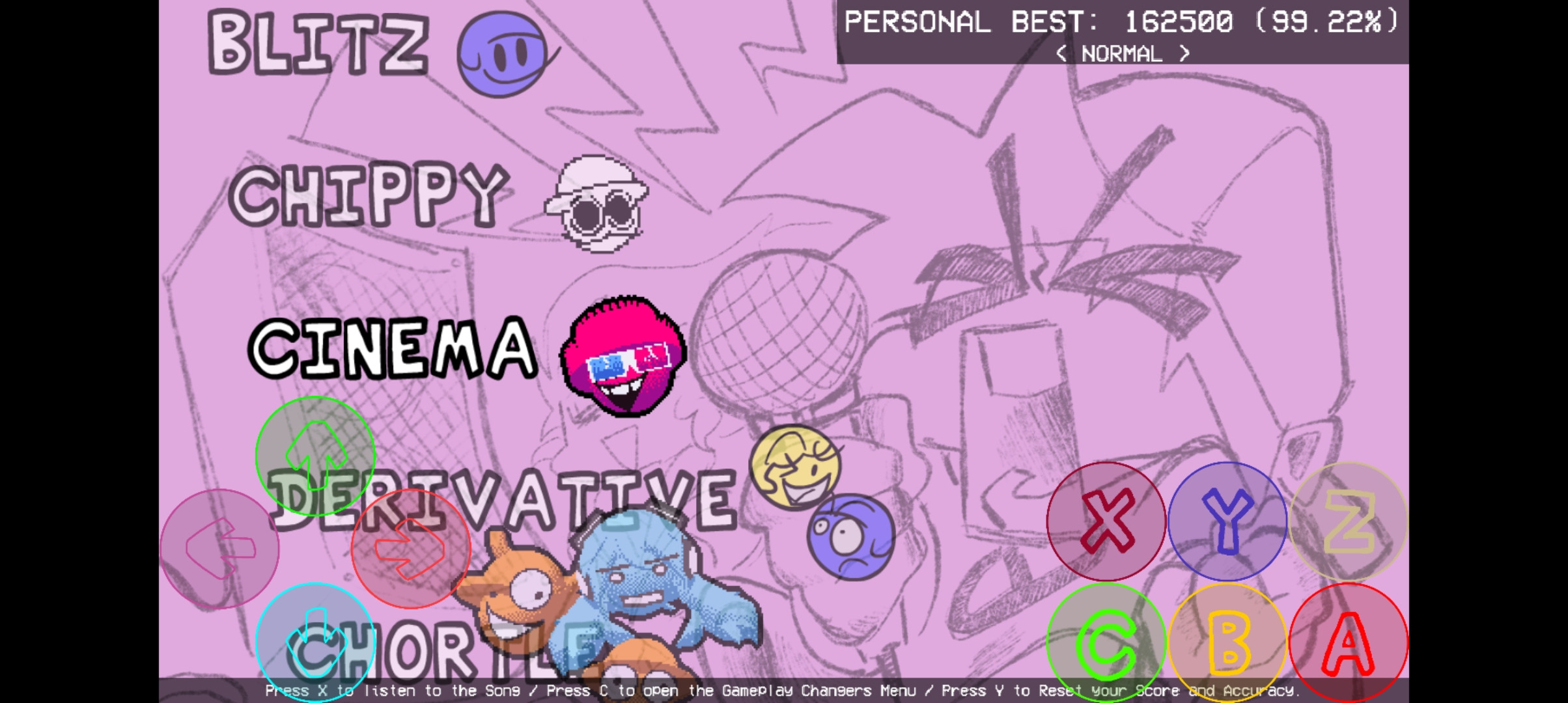 High Effort Collections R{Psych port} Mod for Friday Night Funkin' | FNF Mods