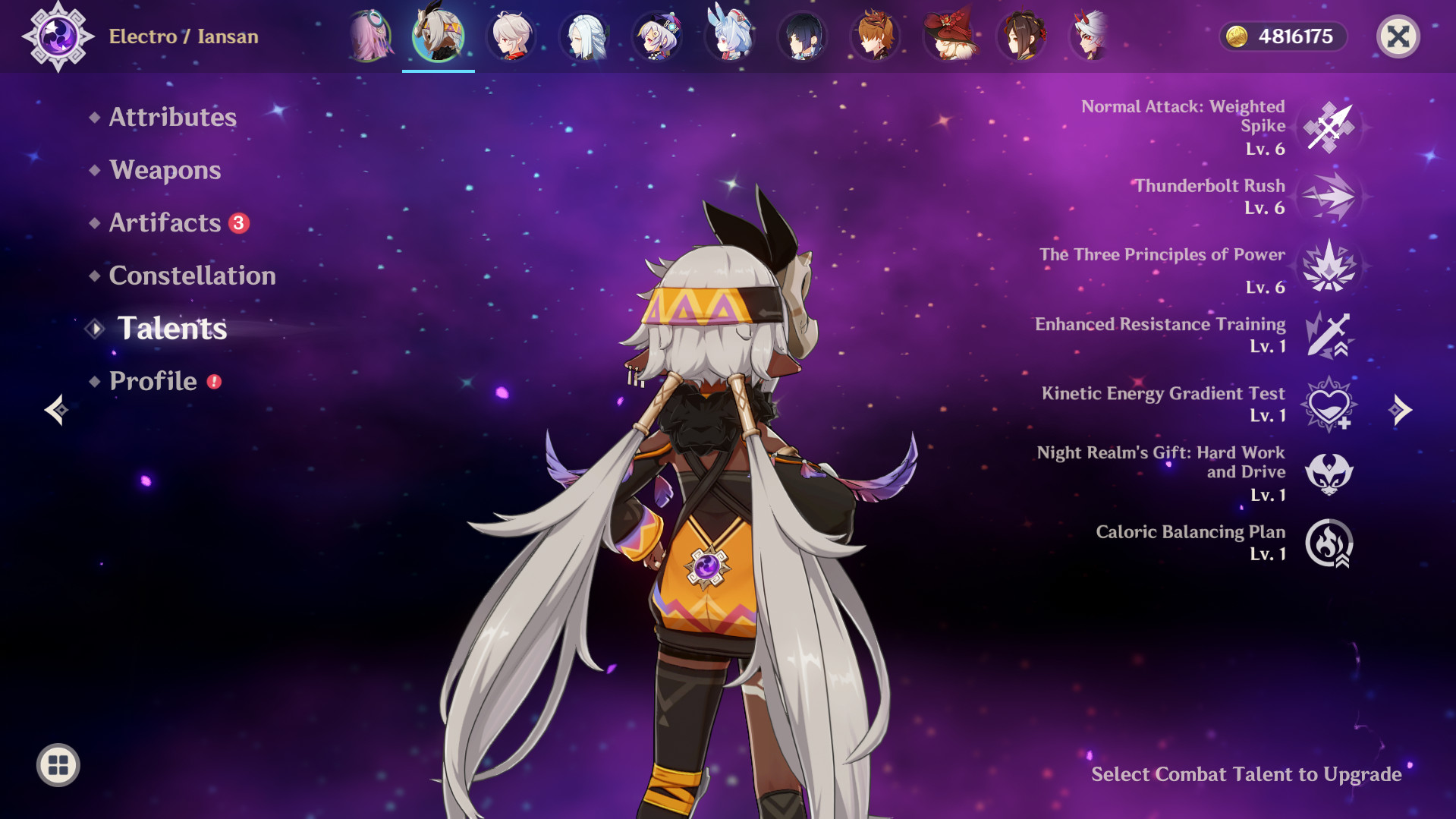 Darker Iansan more covered +icons Mod for Genshin Impact | GI Mods