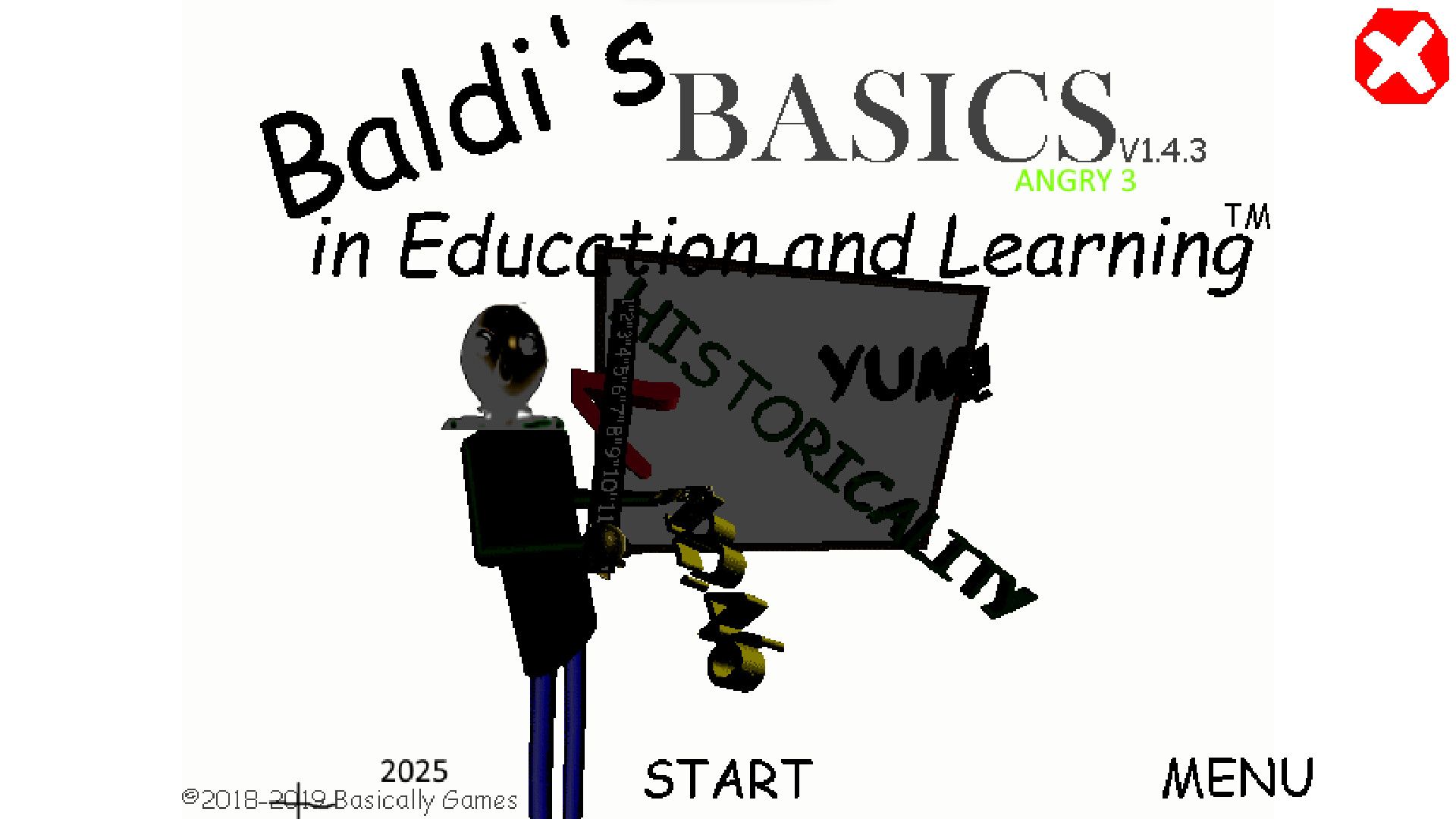 Baldi's Angry 3 Mod for Baldi's Basics | Baldi Mods