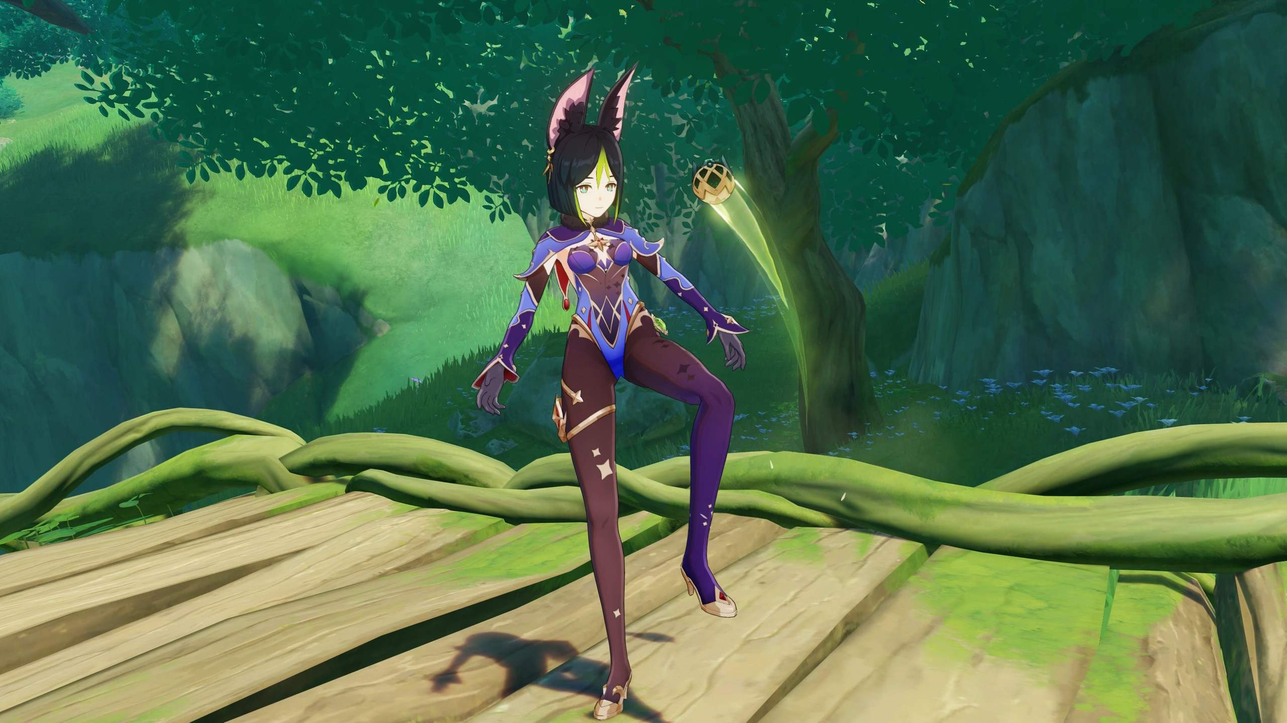 Tighnari mona outfit Mod for Genshin Impact | GI Mods