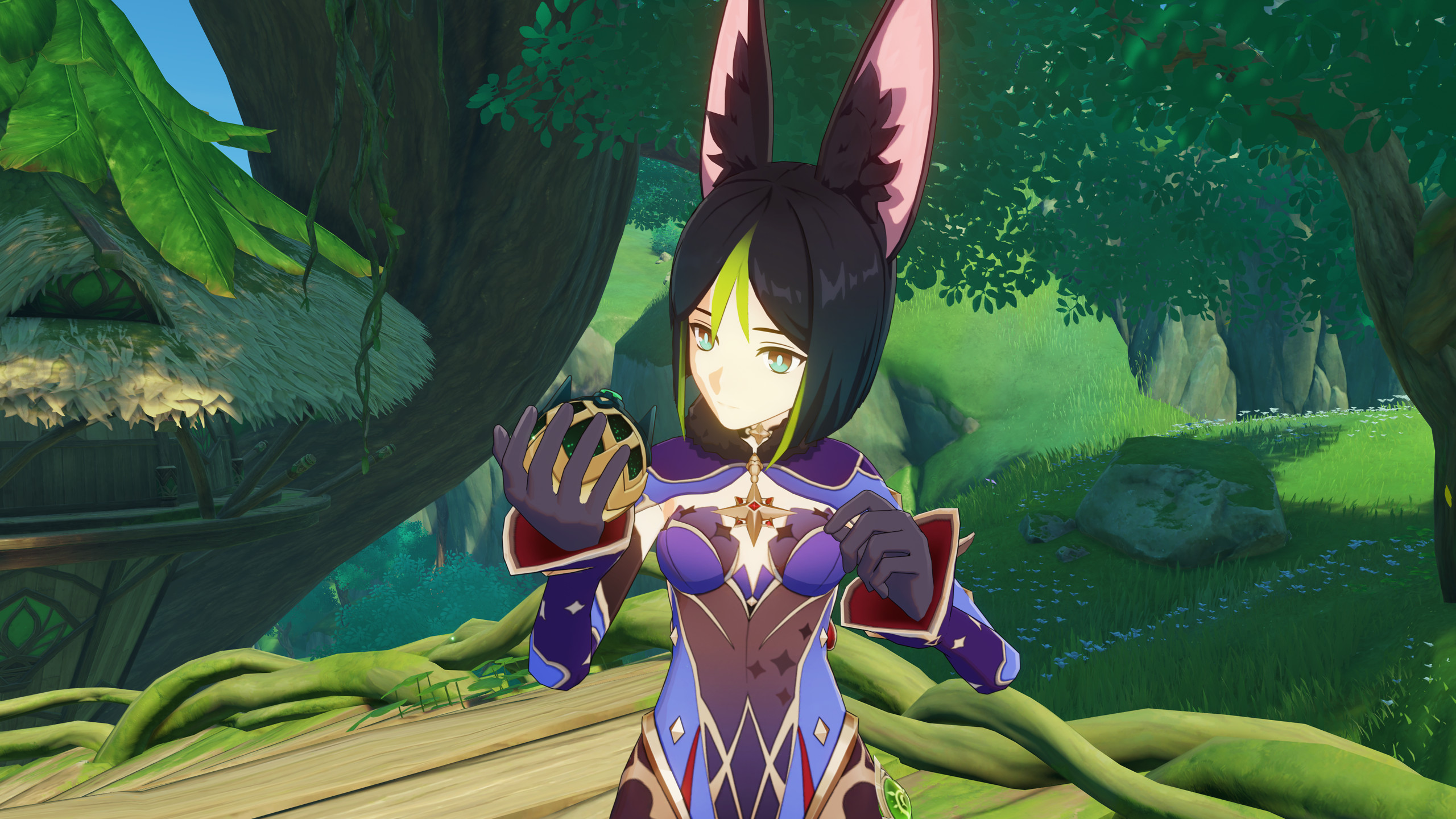 Tighnari mona outfit Mod for Genshin Impact | GI Mods