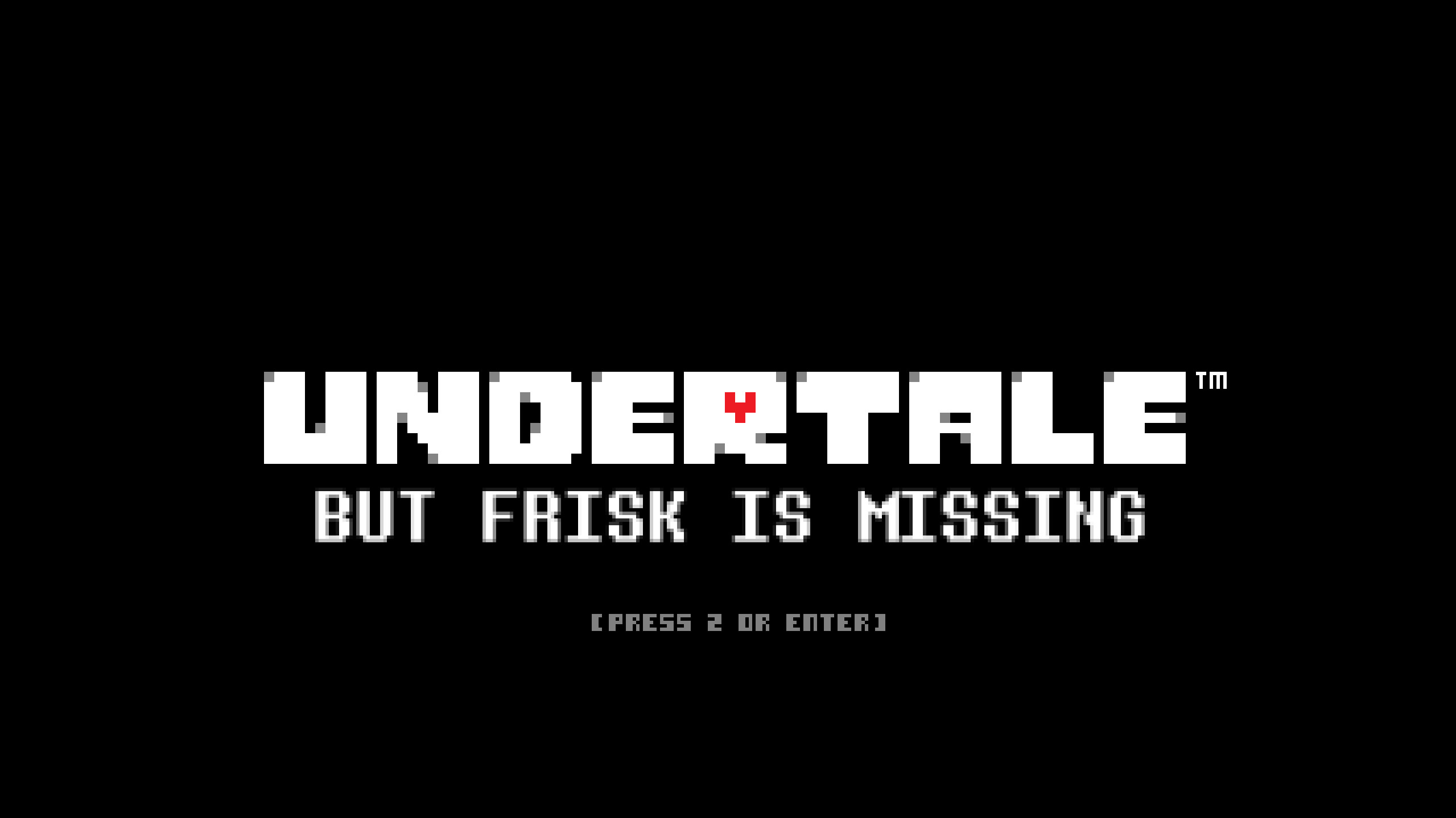 Undertale but Frisk is Missing Mod for UNDERTALE | UNDERTALE Mods