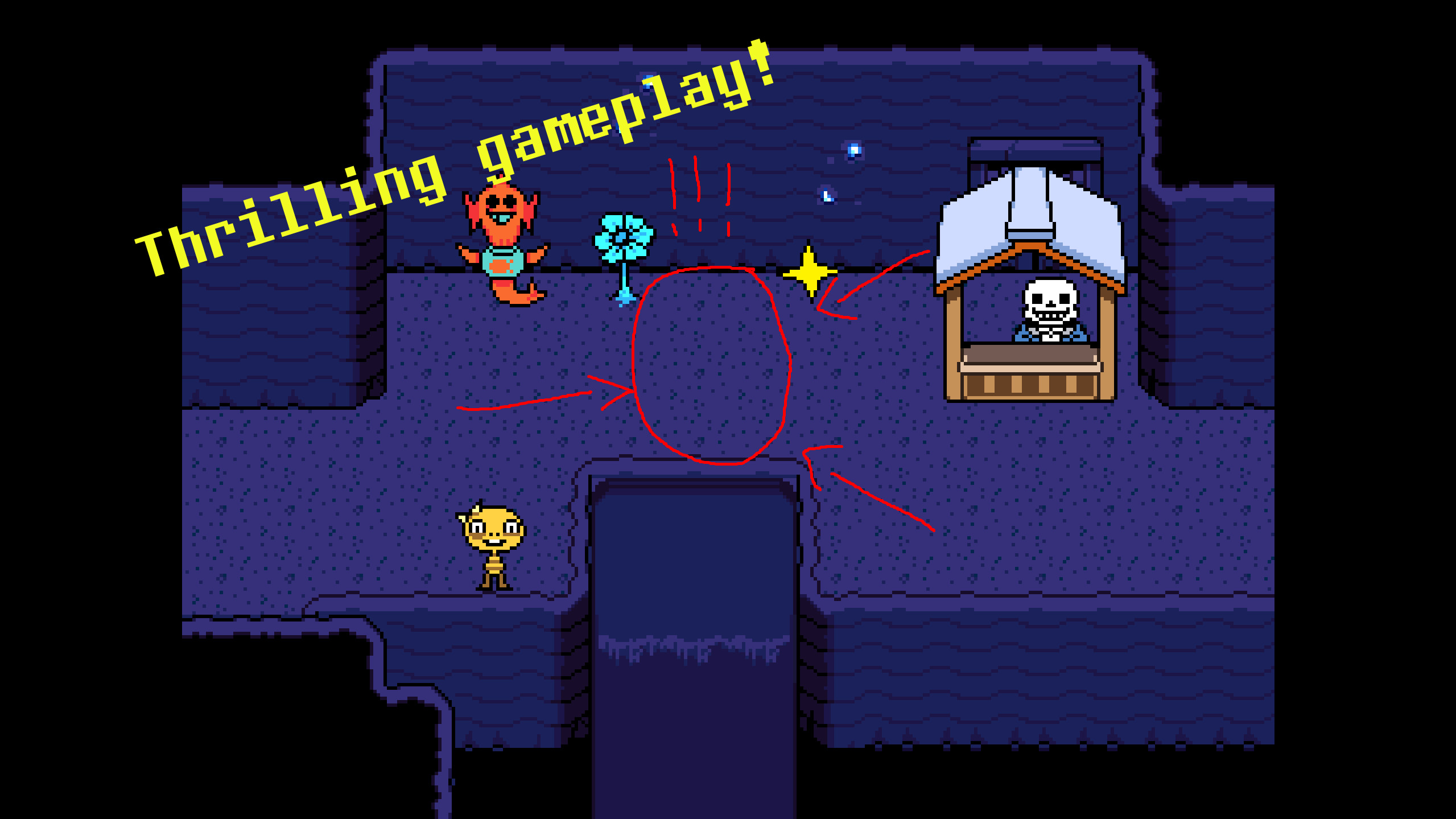 Undertale but Frisk is Missing Mod for UNDERTALE | UNDERTALE Mods