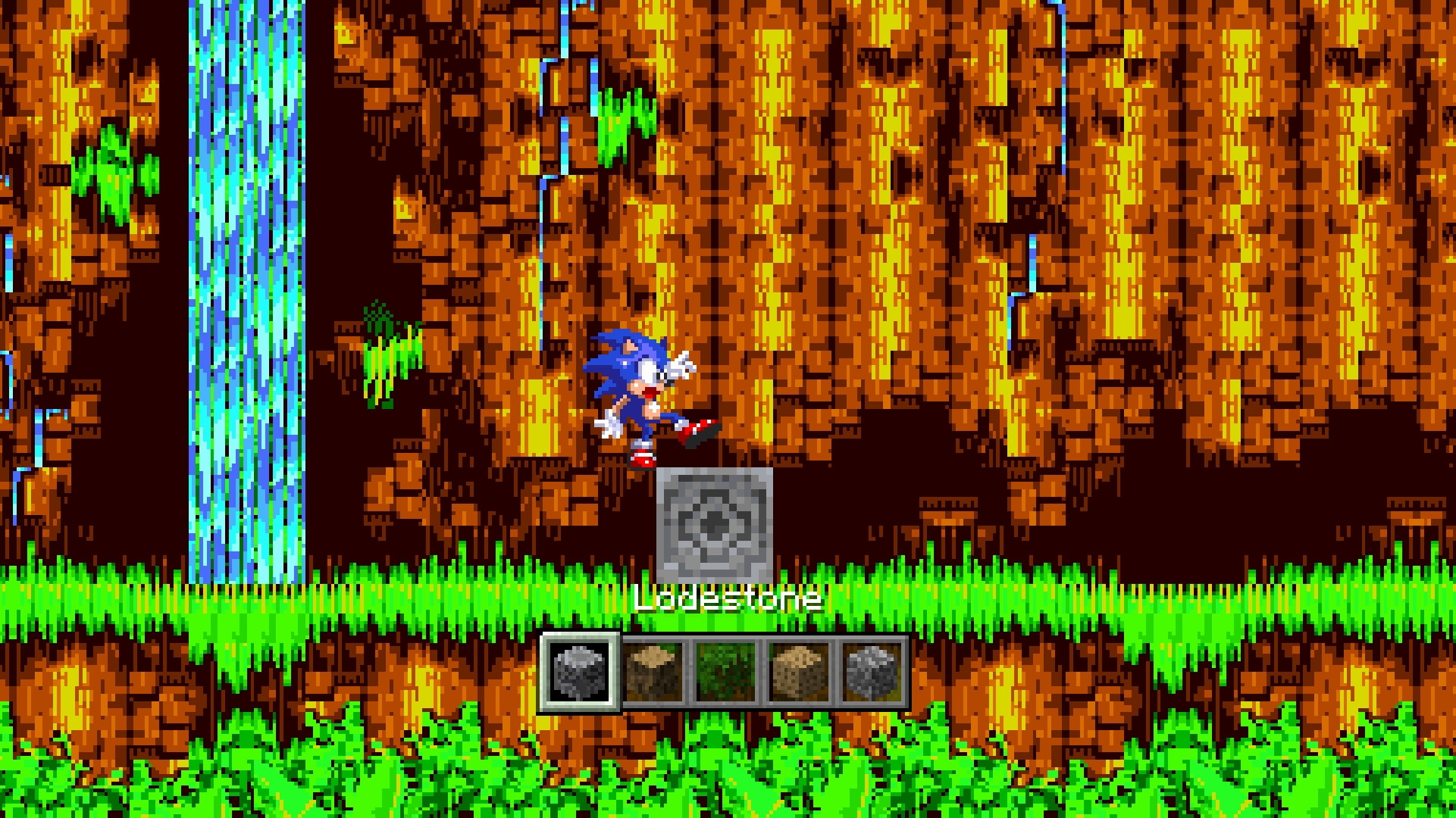 Minecraft Simulator Mod for Sonic 3 A.I.R. | S3AIR Mods