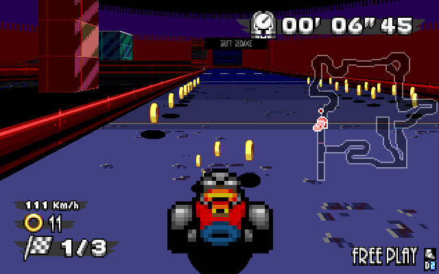 Wacky Races in Ring Racers Mod for Dr. Robotnik's Ring Racers | DRRR Mods
