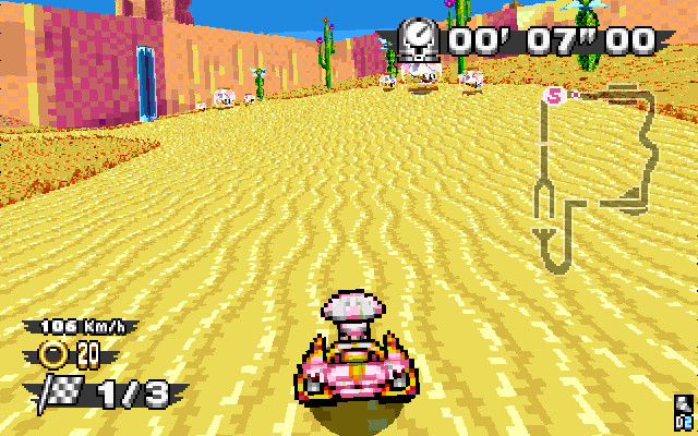 Wacky Races in Ring Racers Mod for Dr. Robotnik's Ring Racers | DRRR Mods