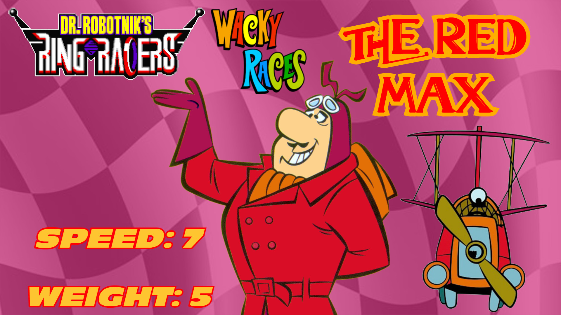 Wacky Races in Ring Racers Mod for Dr. Robotnik's Ring Racers | DRRR Mods