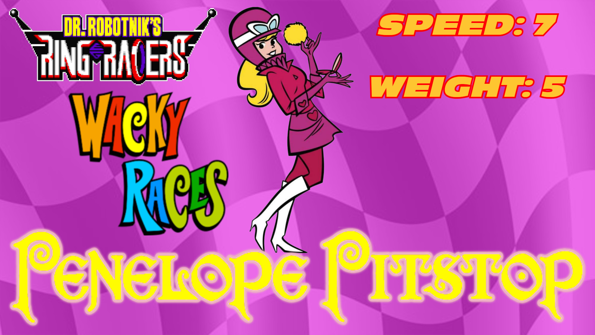 Wacky Races in Ring Racers Mod for Dr. Robotnik's Ring Racers | DRRR Mods