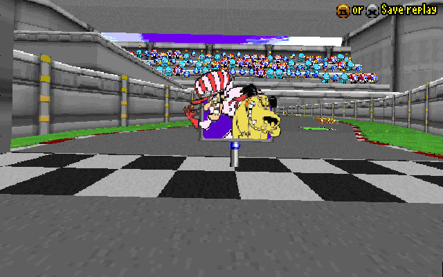 Wacky Races in Ring Racers Mod for Dr. Robotnik's Ring Racers | DRRR Mods