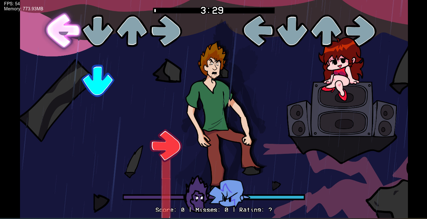 Charts by Key97 Mod for Friday Night Funkin' | FNF Mods