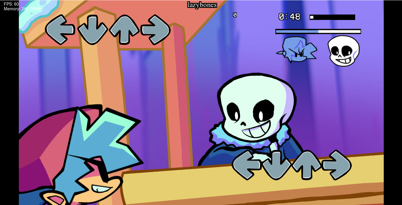 Charts by Key97 Mod for Friday Night Funkin' | FNF Mods