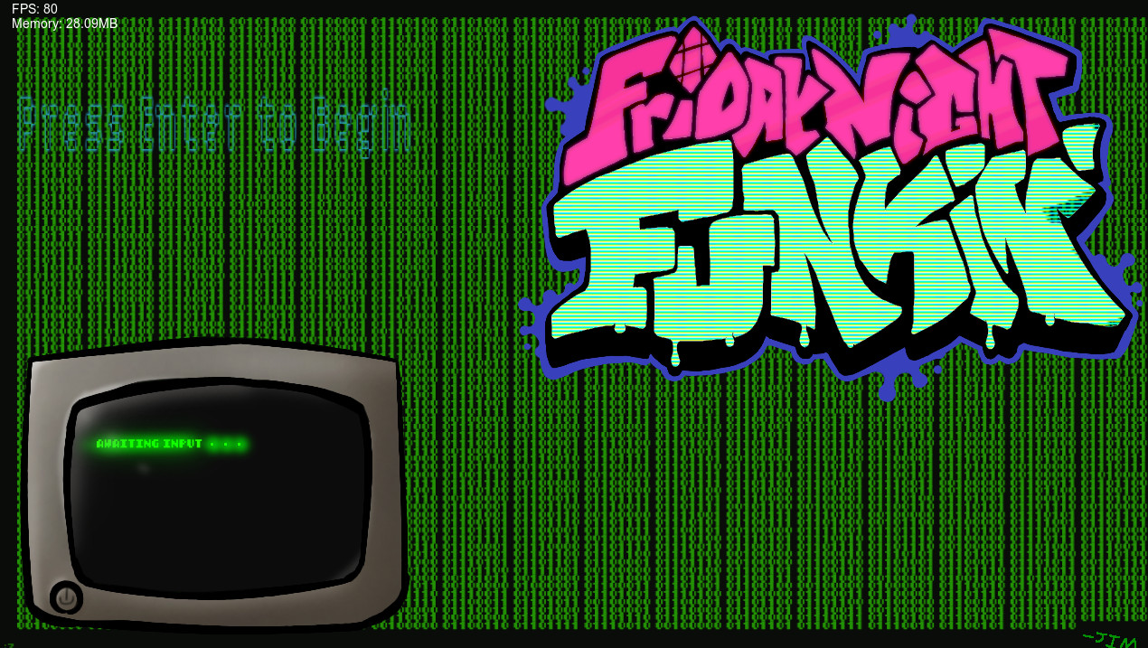 V.S. Computer Jim (Full Week V1) Mod for Friday Night Funkin' | FNF Mods